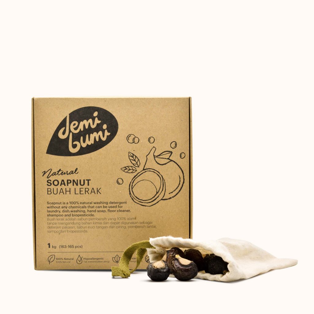 Sabun Cuci Lerak Jeruk Nipis / All Purpose Soapnut Cleaning Soap with ...